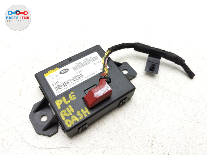 2013 RANGE ROVER L405 RIGHT DASH GATEWAY NETWORK CONTROL MODULE UNIT ...