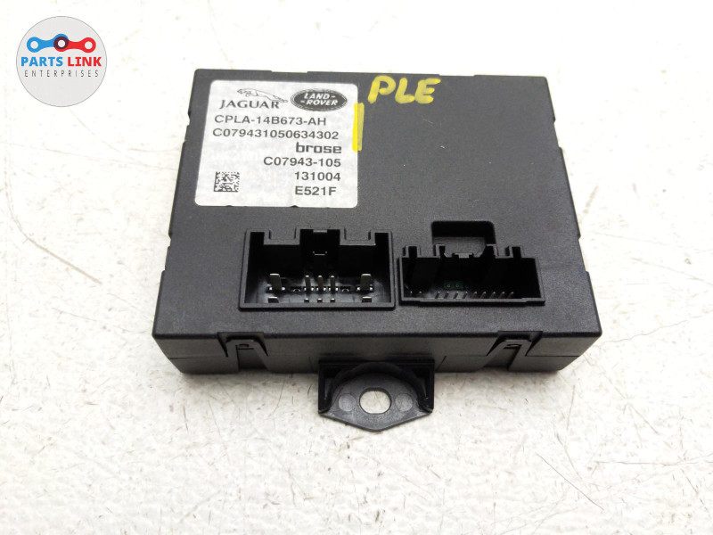 2013 RANGE ROVER L405 REAR UPPER TRUNK LIFT TAILGATE CONTROL MODULE ...