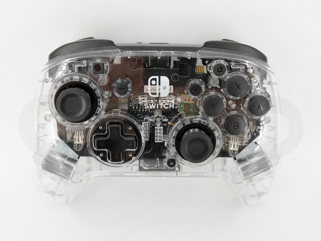 AFTERGLOW WIRELESS DELUXE CONTROLLER PRISMATIC CLEAR GAMEPAD FOR ...
