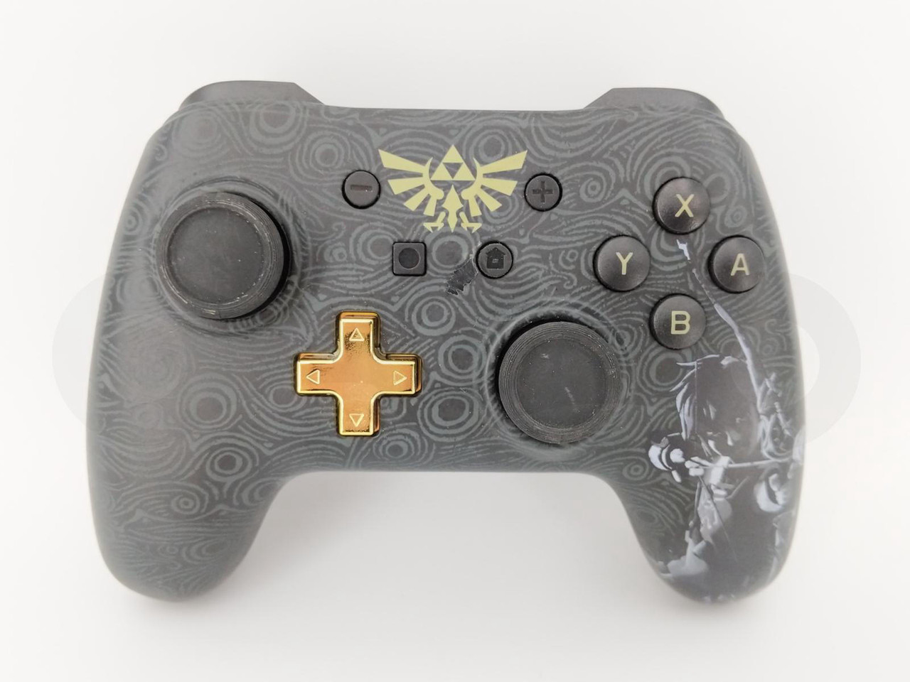 POWERA NINTENDO SWITCH WIRED CONTROLLER ZELDA: BREATH OF THE WILD ...