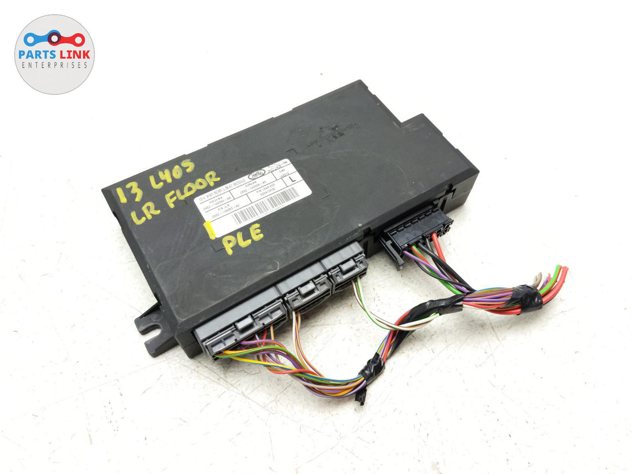 2013 RANGE ROVER L405 REAR LEFT FLOOR POWER SEAT CONTROL MODULE UNIT ...