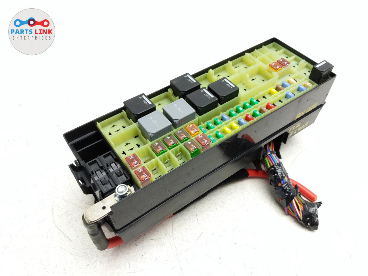 2013 RANGE ROVER L405 5.0L REAR RIGHT QUARTER FUSE BOX JUNCTION BLOCK ...