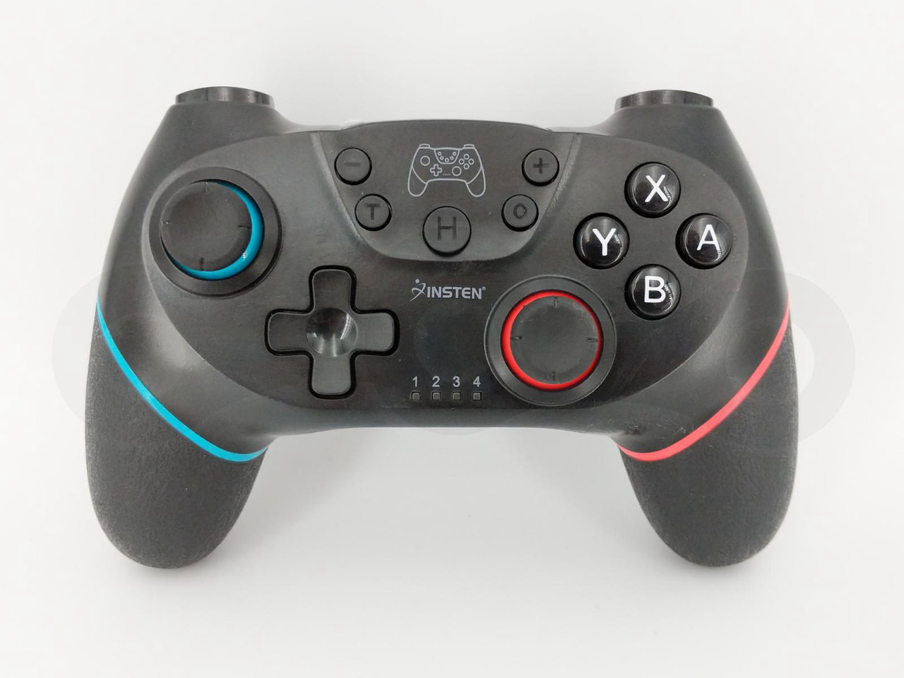 INSTEN WIRELESS PRO CONTROLLER FOR NINTENDO SWITCH BLACK TURBO GYRO ...