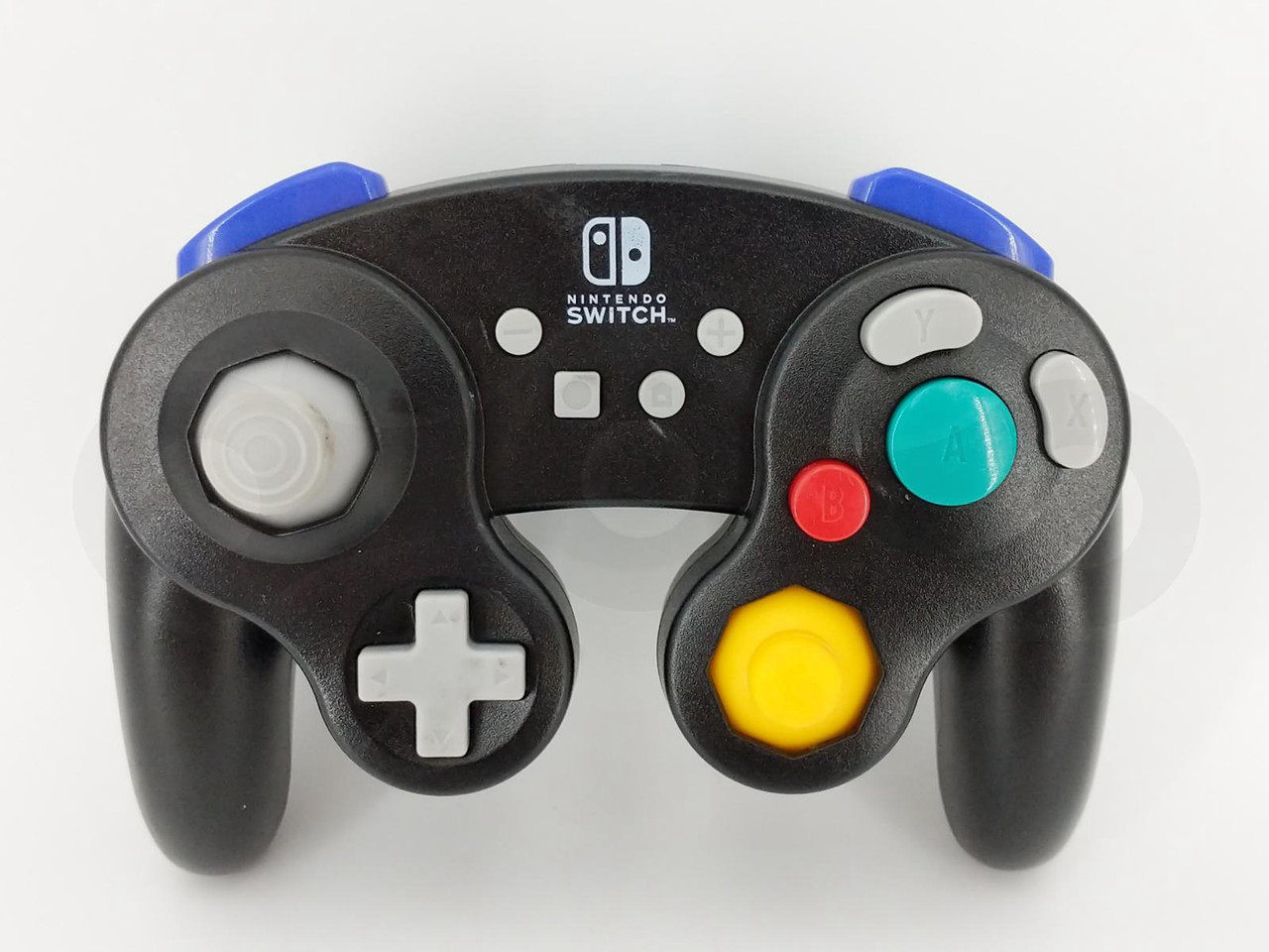 POWERA WIRED NSW GAMECUBE STYLED CONTROLLER GAMEPAD FOR NINTENDO SWITCH ...