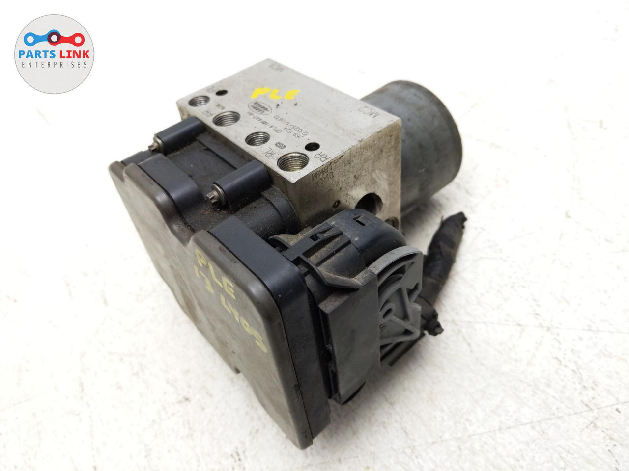 2013 RANGE ROVER L405 ABS ANTI LOCK BRAKE PUMP HYDRAULIC MODULE MOTOR ...