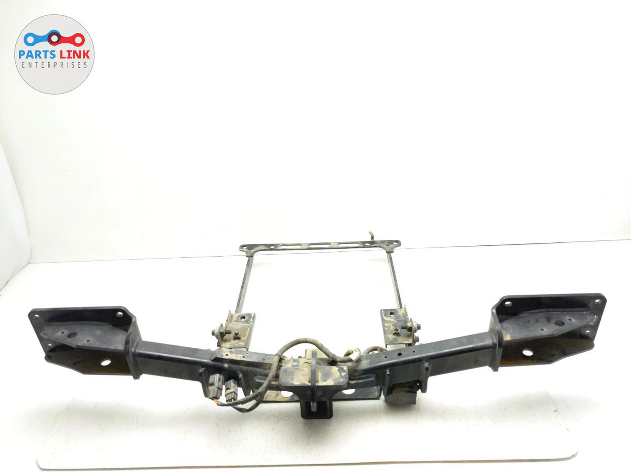 13 16 RANGE ROVER L405 REAR BUMPER TRAILER TOWING HITCH FRAME IMPACT BAR HARNESS RR010921