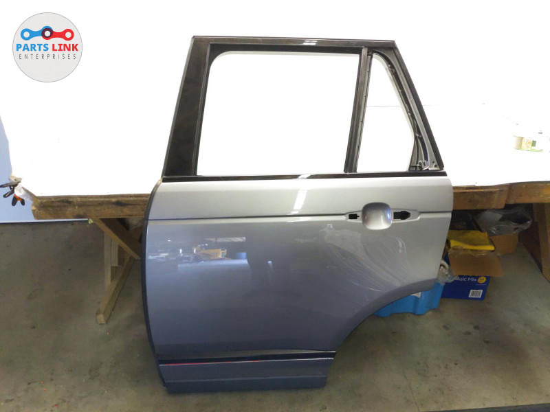2013-2017 RANGE ROVER L405 REAR LEFT DOOR SHELL FRAME SKIN PANEL WINDOW ...