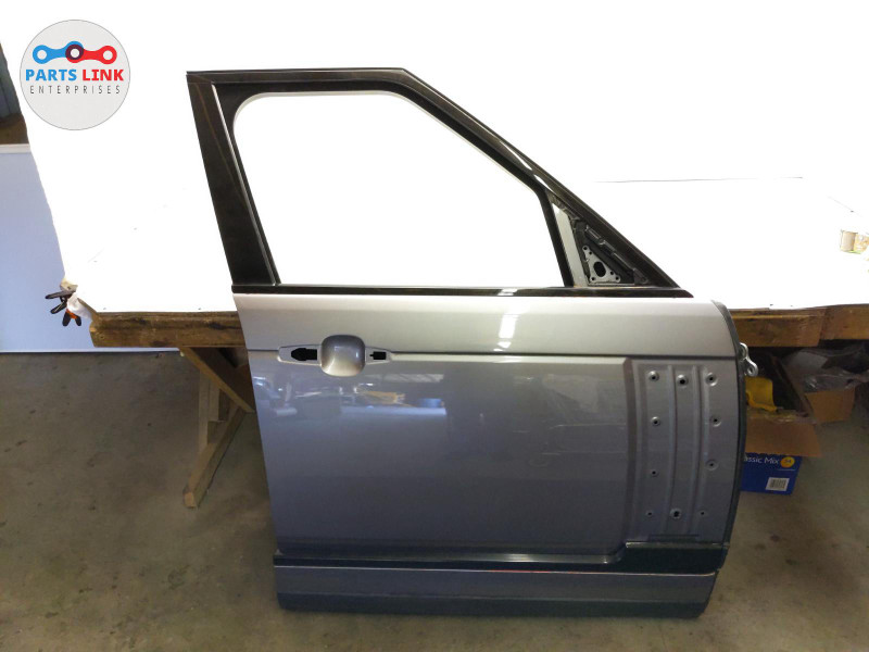 2013-21 RANGE ROVER L405 FRONT RIGHT DOOR SHELL FRAME SKIN PASSENGER ...