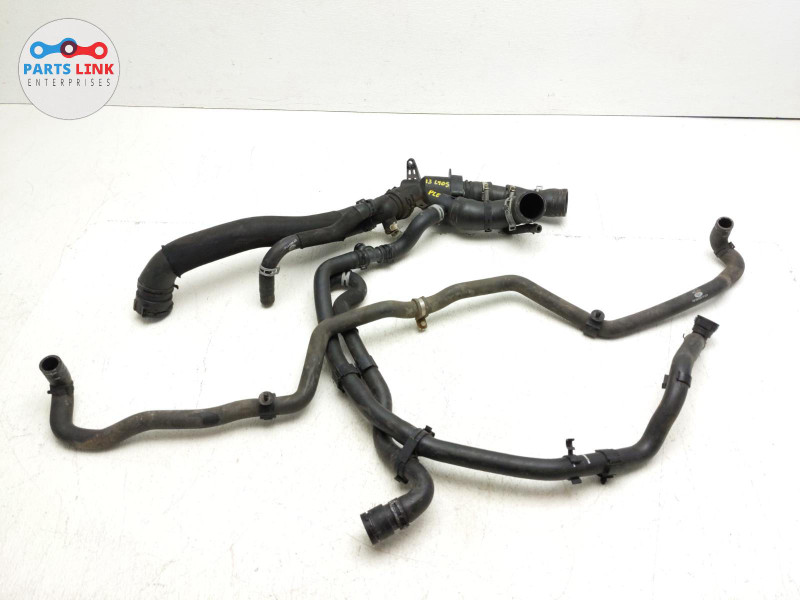 13-15 RANGE ROVER L405 RADIATOR COOLANT THERMOSTAT WATER HOSE PIPE TUBE ...