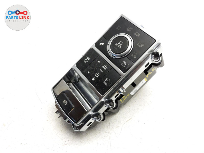 2013 RANGE ROVER L405 TERRAIN RESPONSE DESCENT TRACTION ROTARY KNOB ...