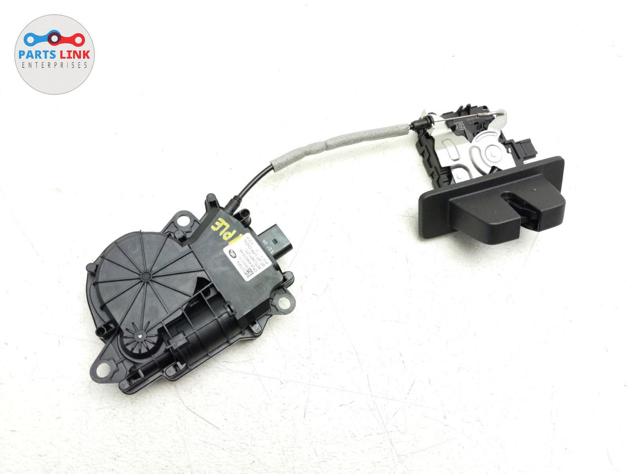 13-15 RANGE ROVER L405 REAR POWER TAIL LIFT GATE LID LOCK LATCH ...