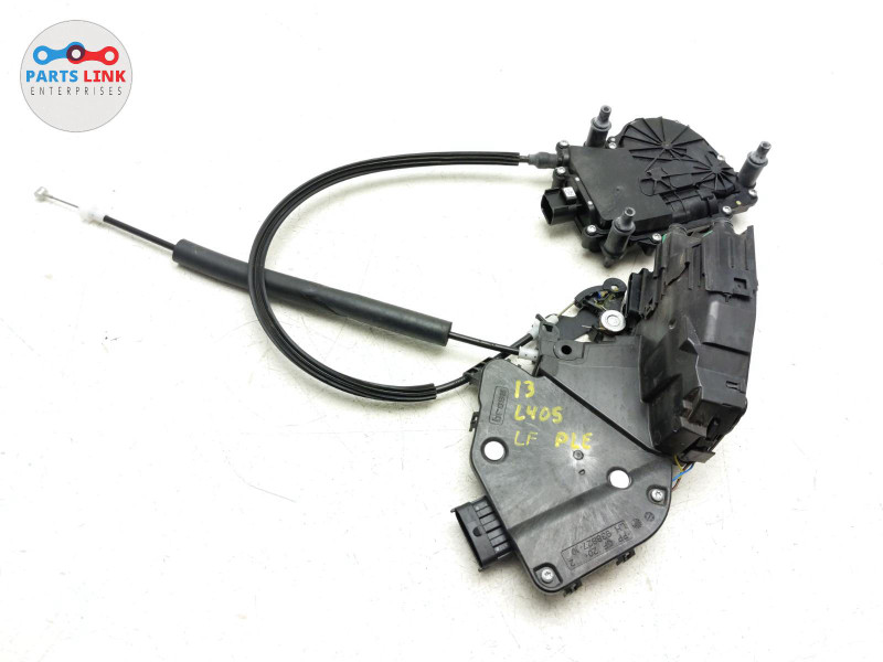 2013-2014 RANGE ROVER L405 FRONT LEFT DRIVER DOOR LOCK LATCH ACTUATOR ...