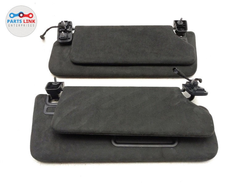 2013-21 RANGE ROVER L405 FRONT SUN VISOR MIRROR BLIND ALCANTARA SUEDE ...