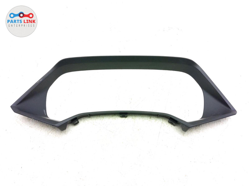 2019-2020 BMW X5 X7 G05 DRIVER DASH SPEEDOMETER CLUSTER TRIM VISOR ...