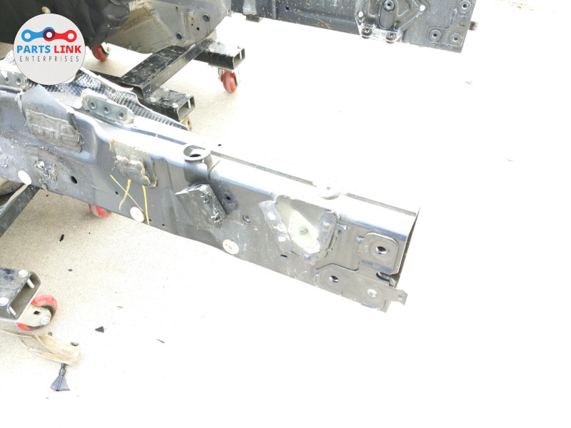 2019-22 BMW X5 FRONT RIGHT APRON INNER FENDER RAIL HORN METAL MEMBER ...