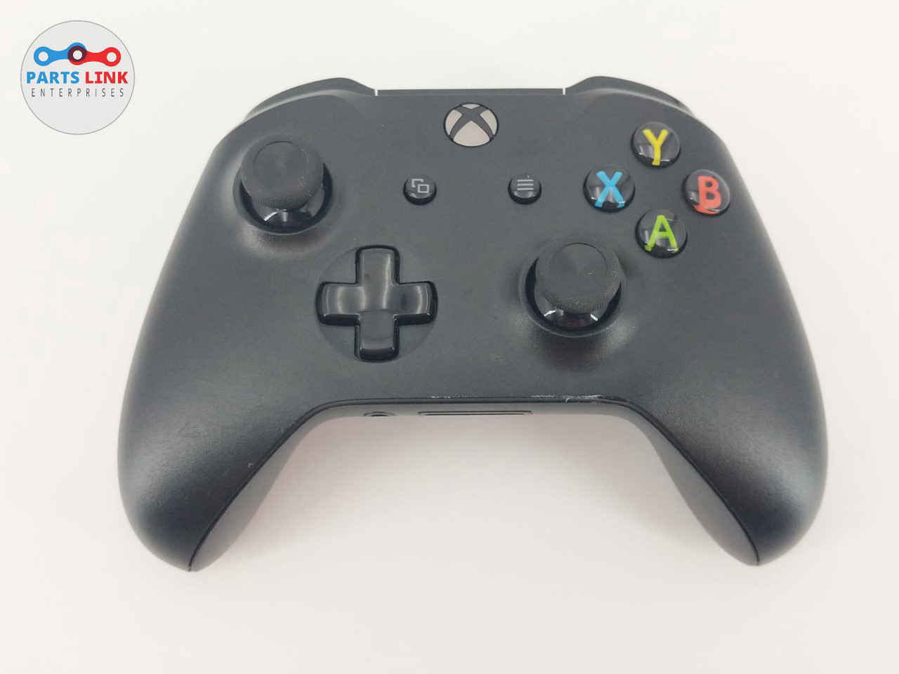 MICROSOFT XBOX ONE S X WIRELESS BLUETOOTH CONTROLLER GAMEPAD BLACK 1708 ...