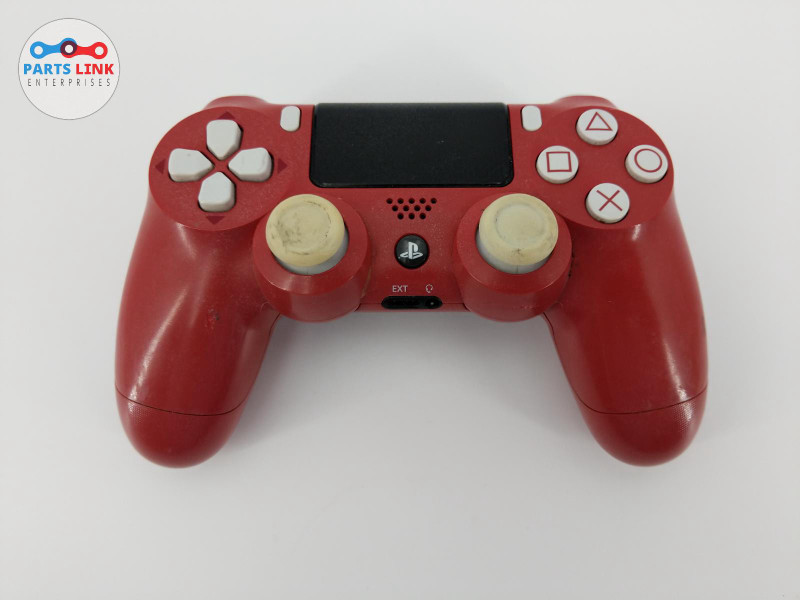 SONY PS4 WIRELESS CONTROLLER SPIDER-MAN LIMITED RED WHITE DUALSHOCK 4 ...