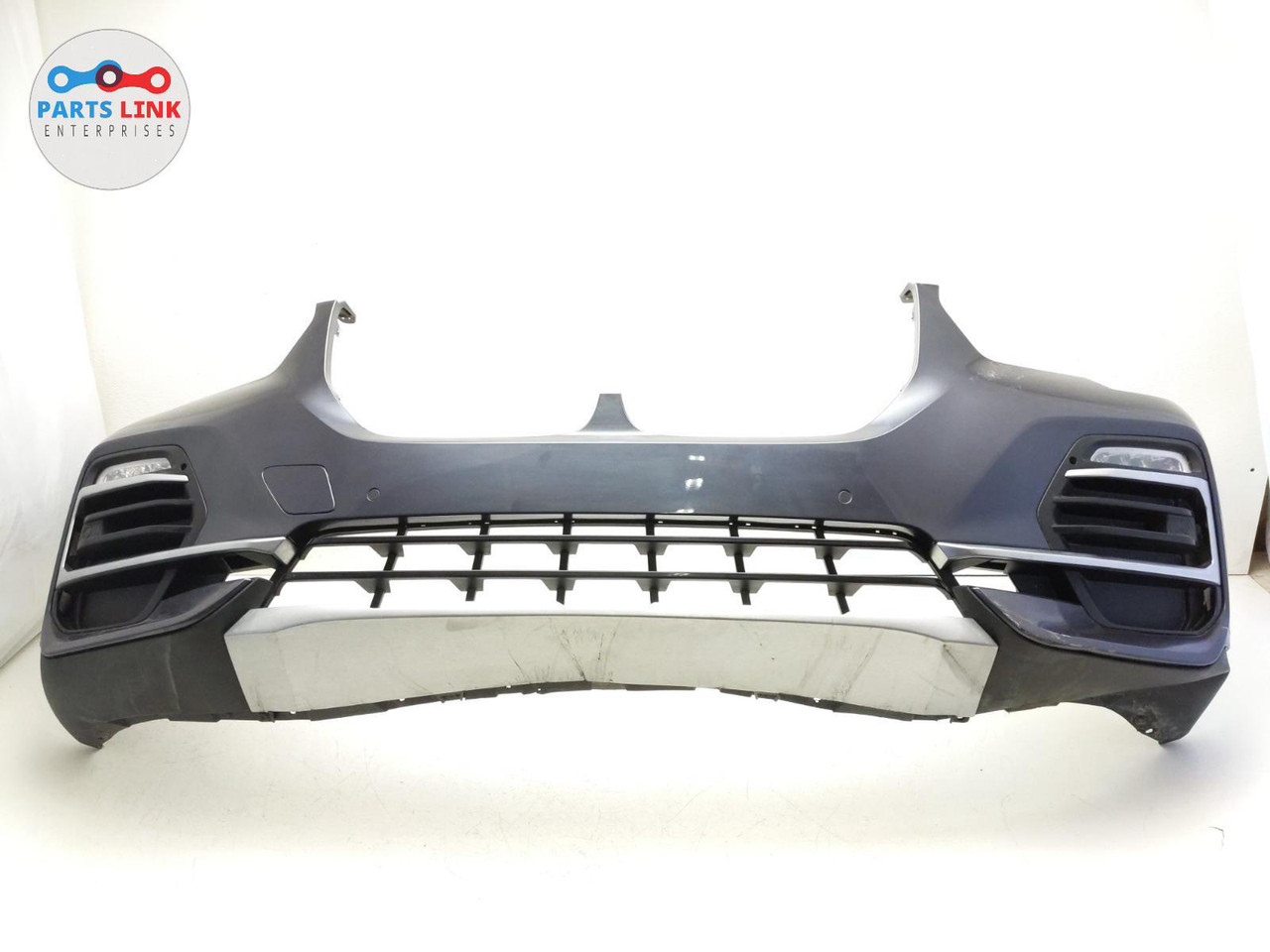 2019-2020 BMW X5 G05 FRONT BUMPER COVER SKID FOG LIGHTS PDC SENSOR ...