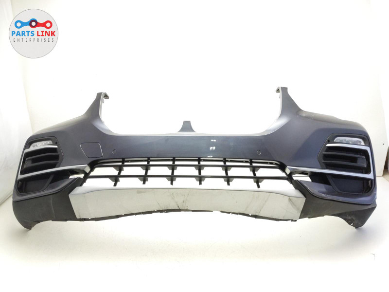 2019-22 BMW X5 G05 FRONT BUMPER COVER SKID FOG LIGHTS PDC SENSOR ...
