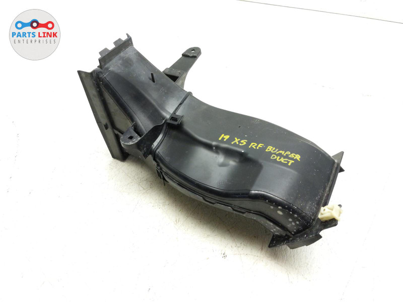 2019-2020 BMW X5 G05 FRONT RIGHT BUMPER BRAKES COOLING DUCT AIR INTAKE ...