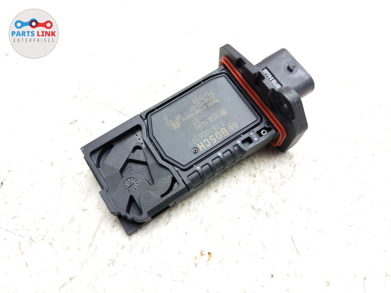 2019 BMW X5 X7 G05 3.0L GAS INTAKE MASS AIRFLOW SENSOR METER CONTROL ...