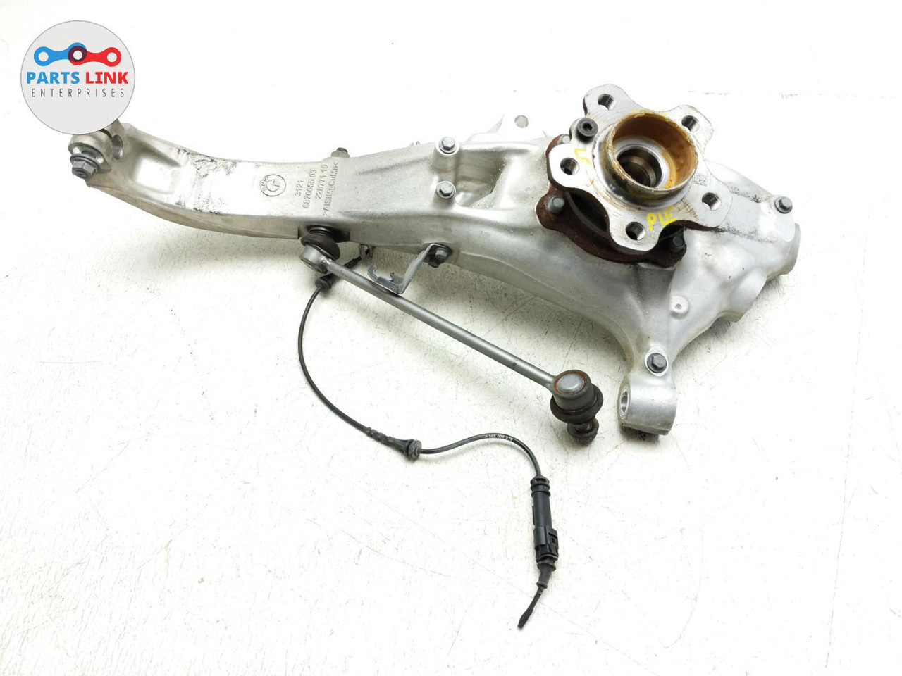 2019-2021 BMW X5 G05 FRONT LEFT DRIVER STEERING SPINDLE KNUCKLE WHEEL ...