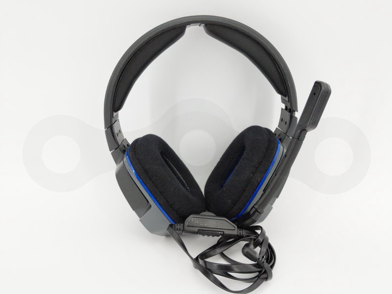 PDP AFTERGLOW LVL 3 WIRED GAMING HEADSET MIC PS4 PS5 XBOX PC CORDED ...