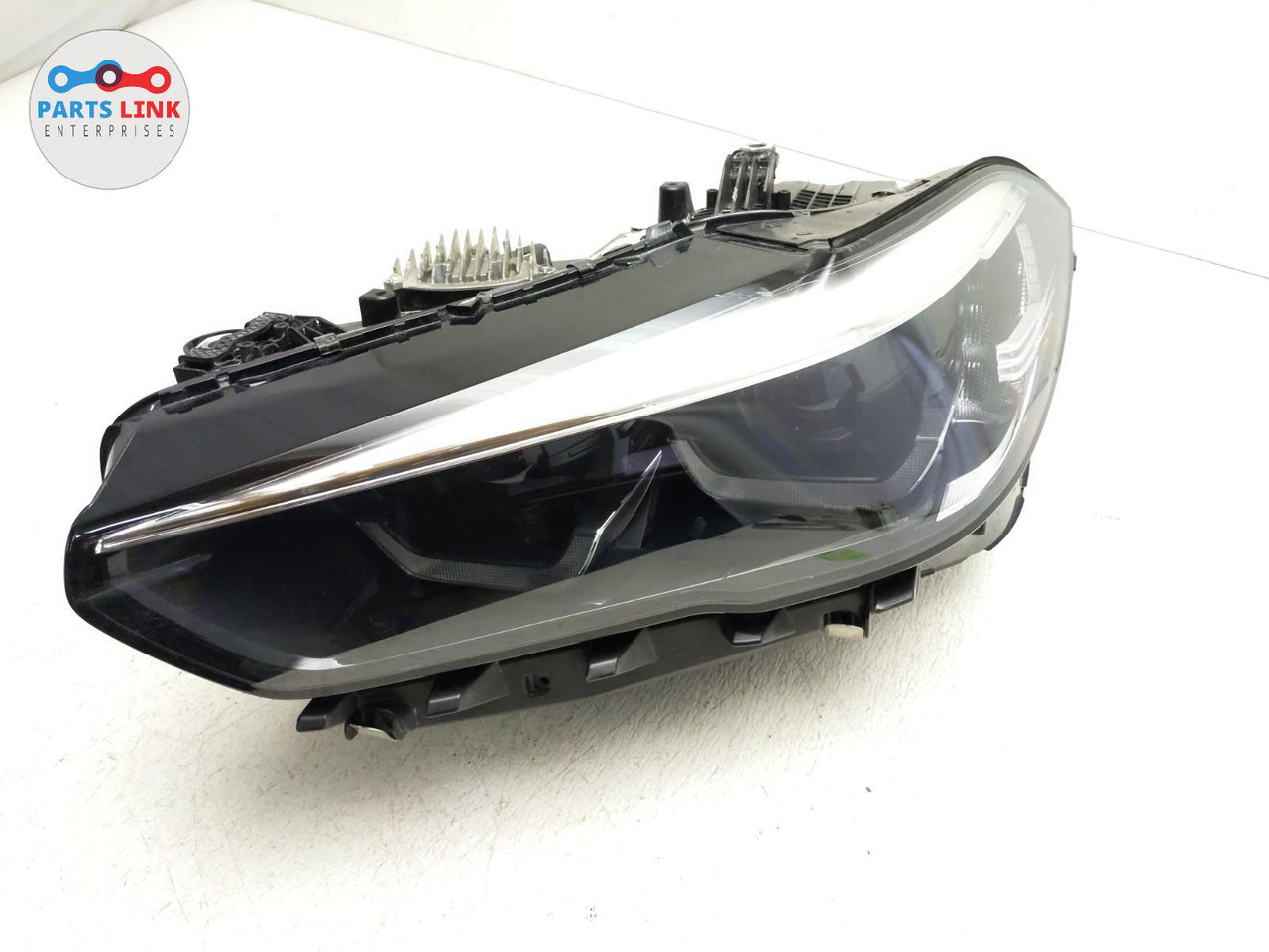 2019-2020 BMW X5 G05 LEFT DRIVER HEADLIGHT FULL LED MODULE BALLAST ...