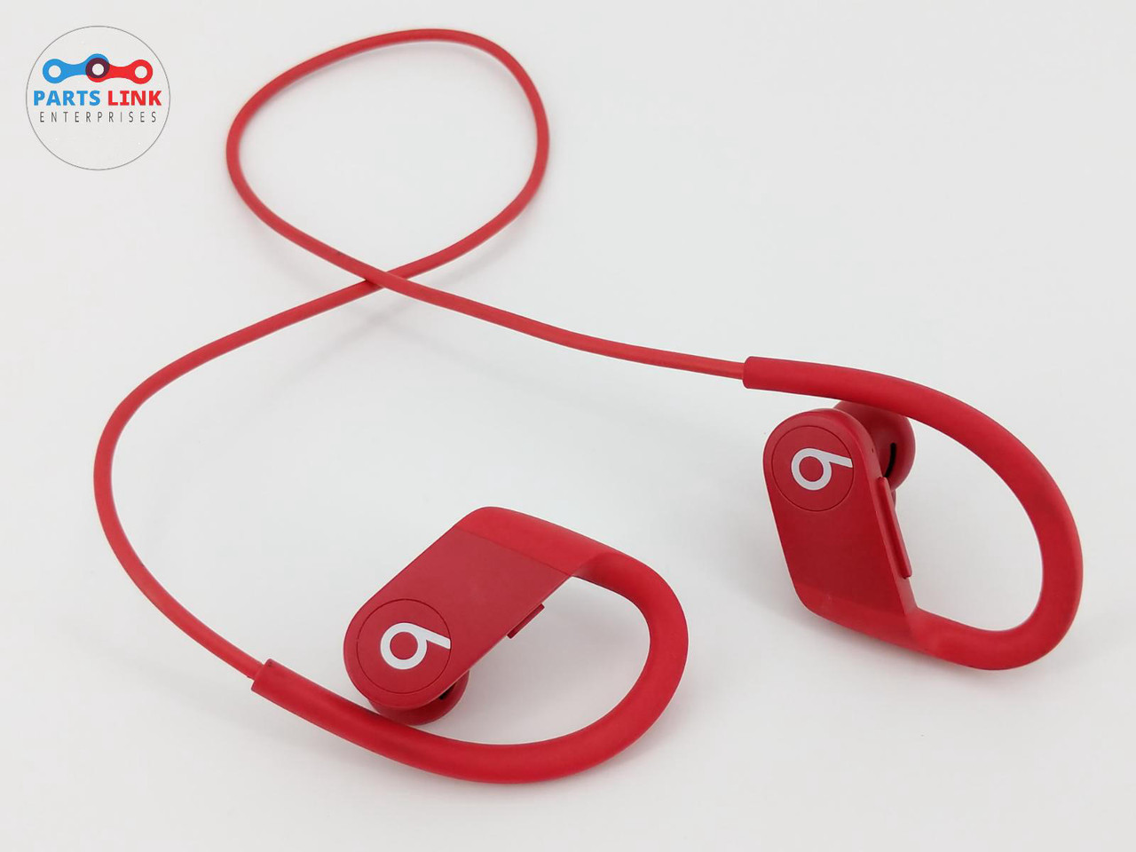 BEATS BY DR. DRE POWERBEATS EARPHONE IN EAR HEADPHONES RED HOOK ...