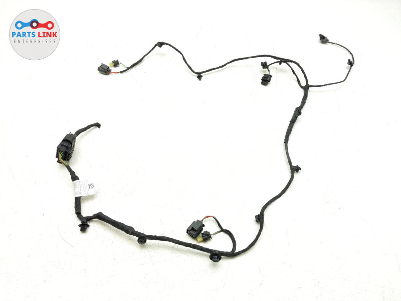 2019 BMW X5 G05 FRONT END RADIATOR SUPPORT HARNESS WIRING WIRE PLUGS ...