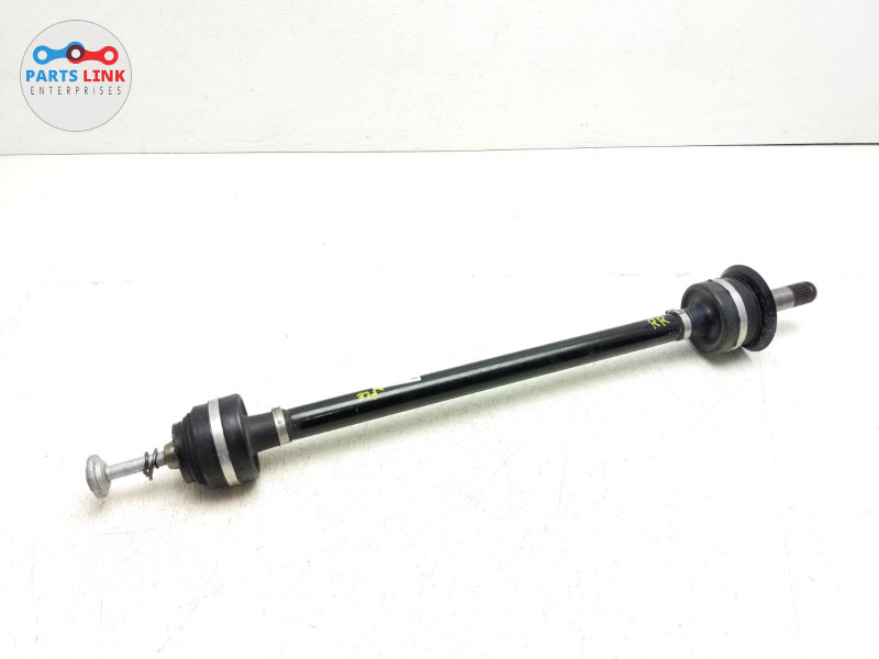 2019-2020 BMW X5 G05 3.0L REAR RIGHT PASSENGER AXLE SHAFT CV HALF JOINT ...