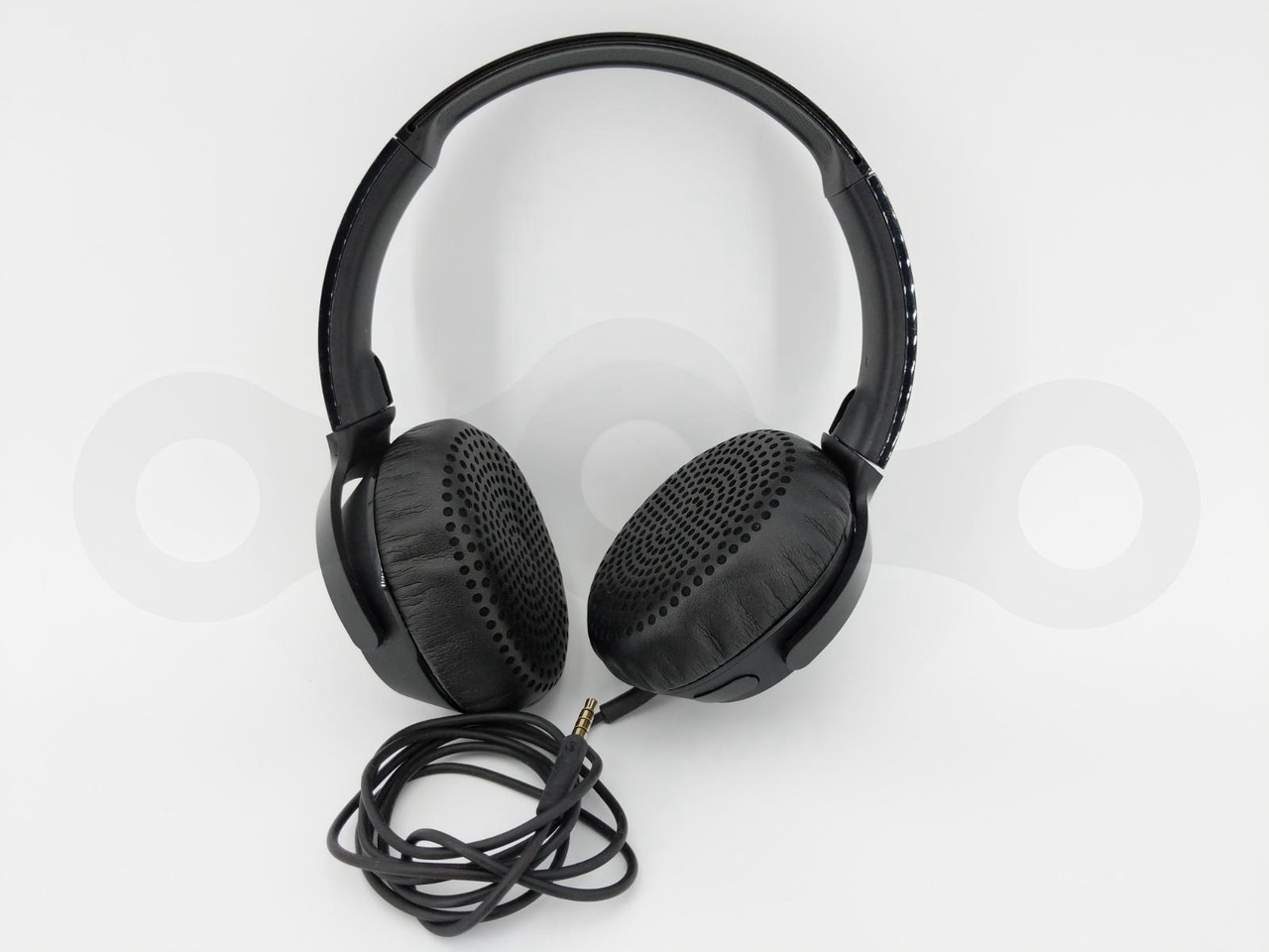 SKULLCANDY RIFF WIRED CORDED S5PXY WIRED MIC HEADPHONES HEADSET ON EAR ...