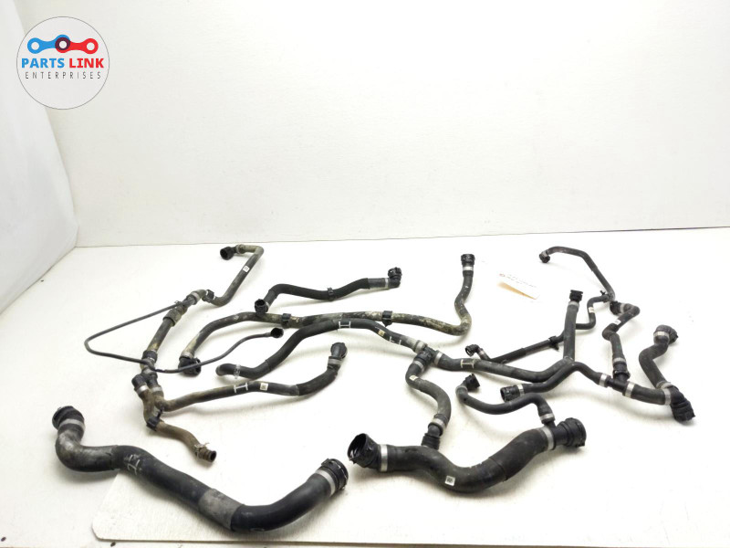 2019-2020 BMW X5 G05 3.0L ENGINE MOTOR RADIATOR WATER COOLANT HOSE LINE ...