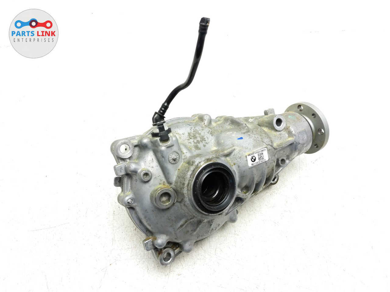 2019-21 BMW X5 G05 3.0L FRONT DIFFERENTIAL CARRIER OPEN AXLE ASSEMBLY 3 ...