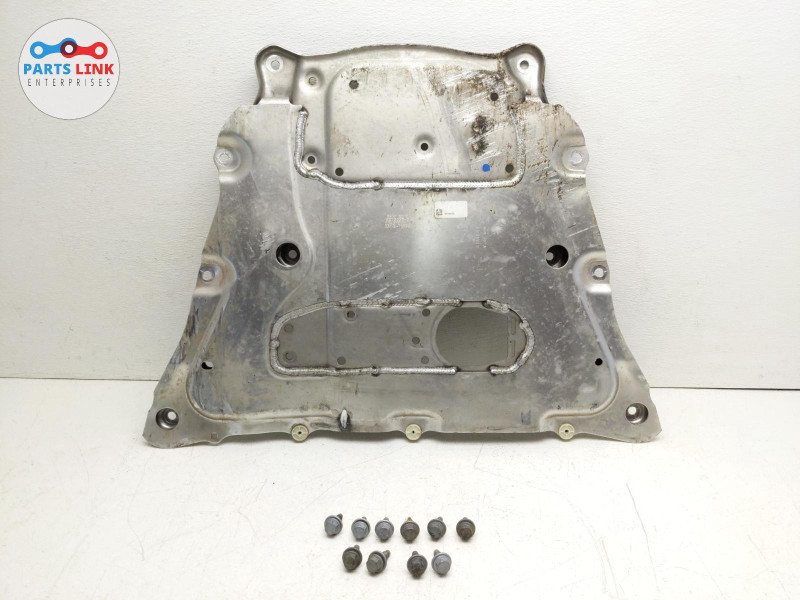 2019-22 BMW X5 UNDER ENGINE RADIATOR SKID PLATE SPLASH METAL STONE ...