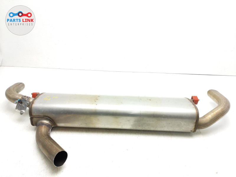 2019-2021 BMW X5 G05 3.0L REAR EXHAUST MUFFLER BAFFLE END PIPE TUBE ...