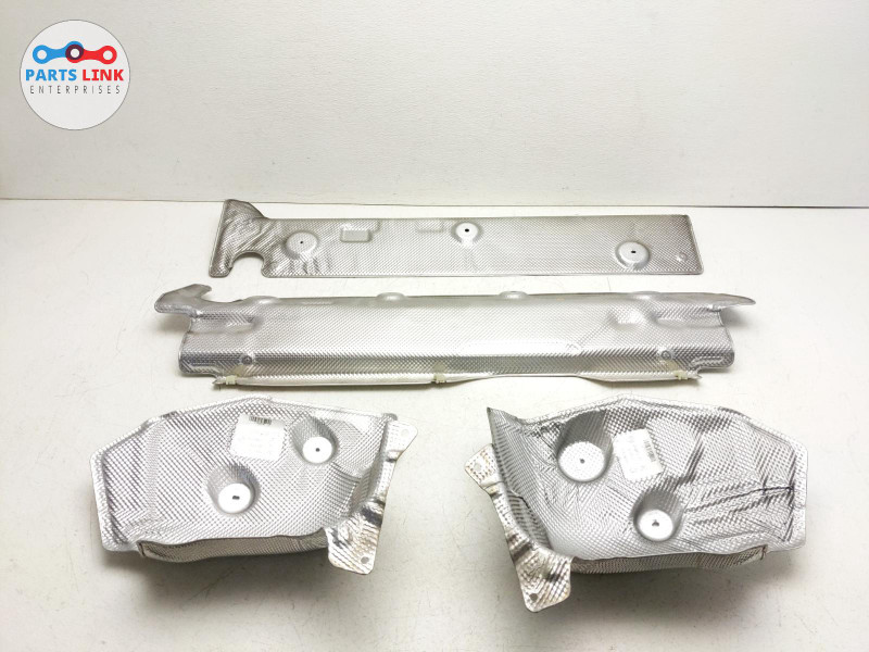 2019-2020 BMW X5 G05 TURBO EXHAUST HEAT SHIELD BRACKET GUARD METAL ...