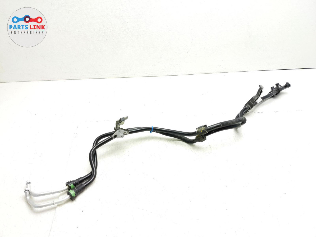 2019-2020 BMW X5 G05 3.0L AUTO TRANSMISSION GEARBOX OIL COOLER LINES ...