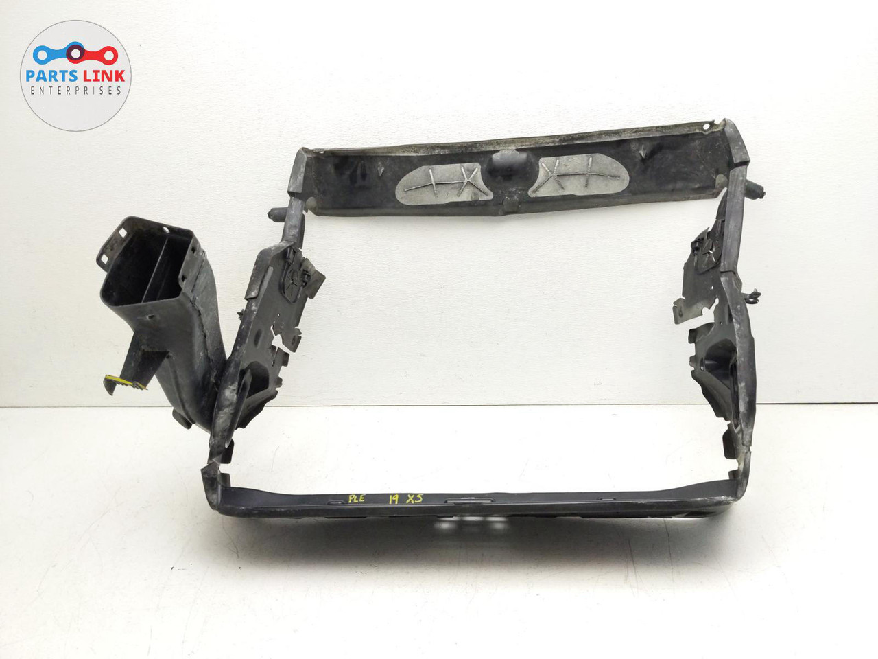 2019-2020 BMW X5 G05 FRONT BUMPER RADIATOR SHROUD AIR DEFLECTOR GUIDE ...