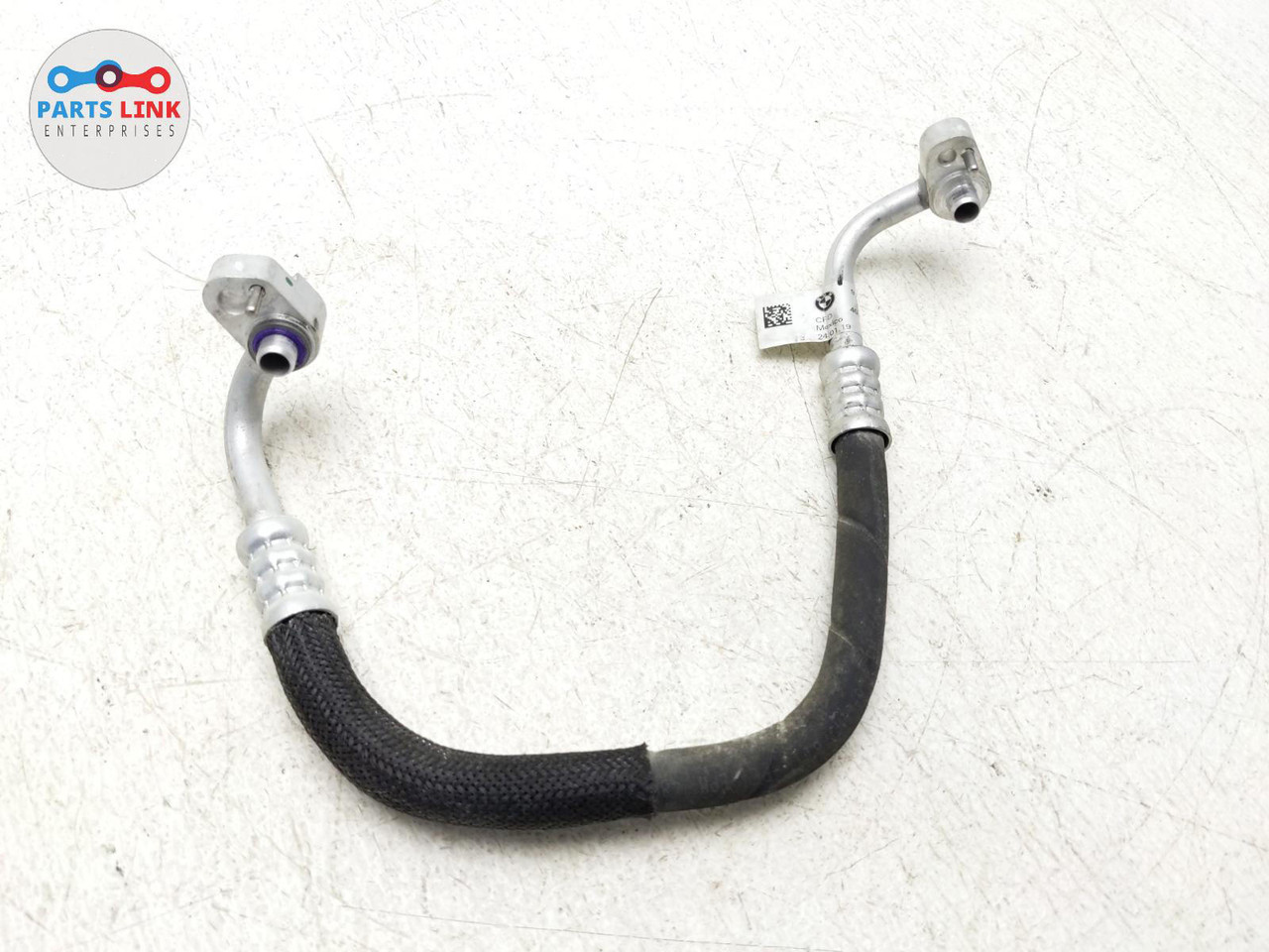 19-20 BMW X5 X7 G05 AC LINE DISCHARGE HOSE PIPE COMPRESSOR CONDENSER ...