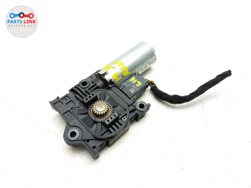 2019-22 BMW X5 G05 LEFT PANORAMIC SUNROOF MOON GLASS MOTOR SLIDE DRIVE ...