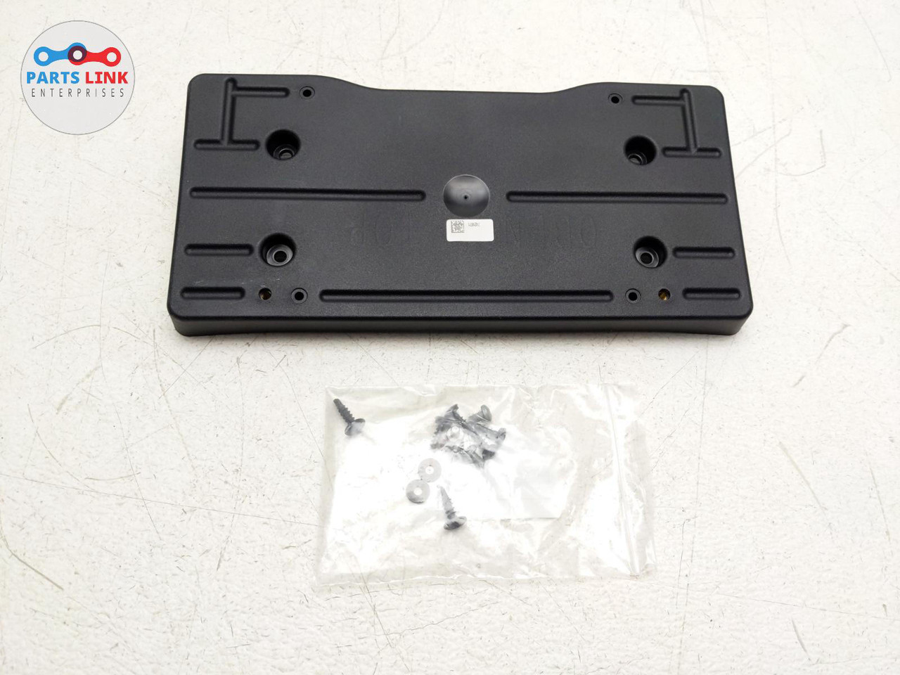 2019-2021 BMW X5 G05 FRONT BUMPER LICINSE PLATE MOUNT BRACKET TRIM ...