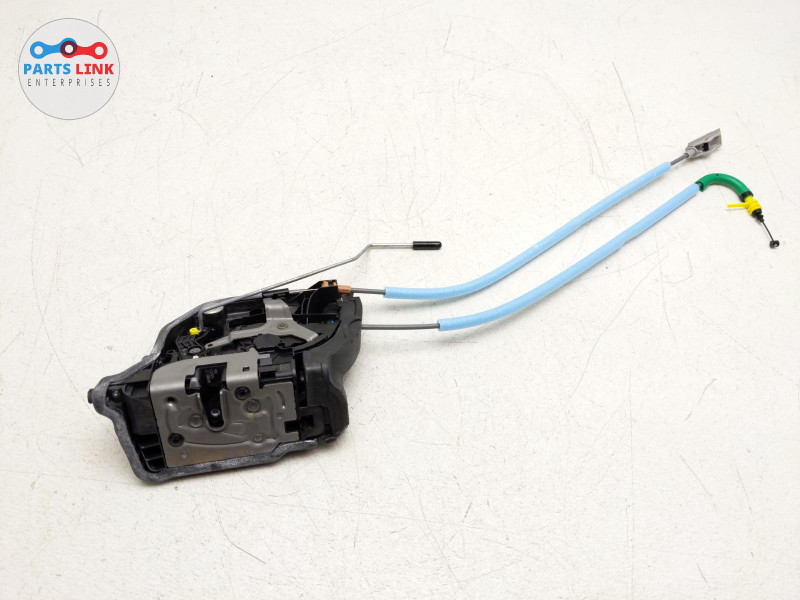 2019 BMW X5 G05 REAR LEFT DOOR LOCK LATCH ACTUATOR CABLE KNOB ASSEMBLY ...