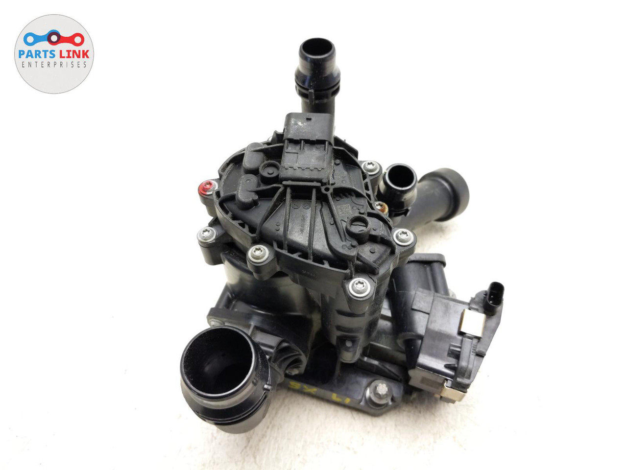 2019-2020 BMW X5 G05 3.0L LEFT BLOCK COOLANT WATER PUMP THERMOSTAT ...
