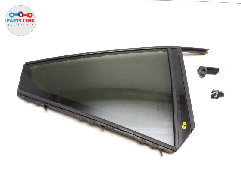 2019-22 BMW X5 REAR RIGHT QUARTER DOOR VENT GLASS CORNER SIDE FIXED ...