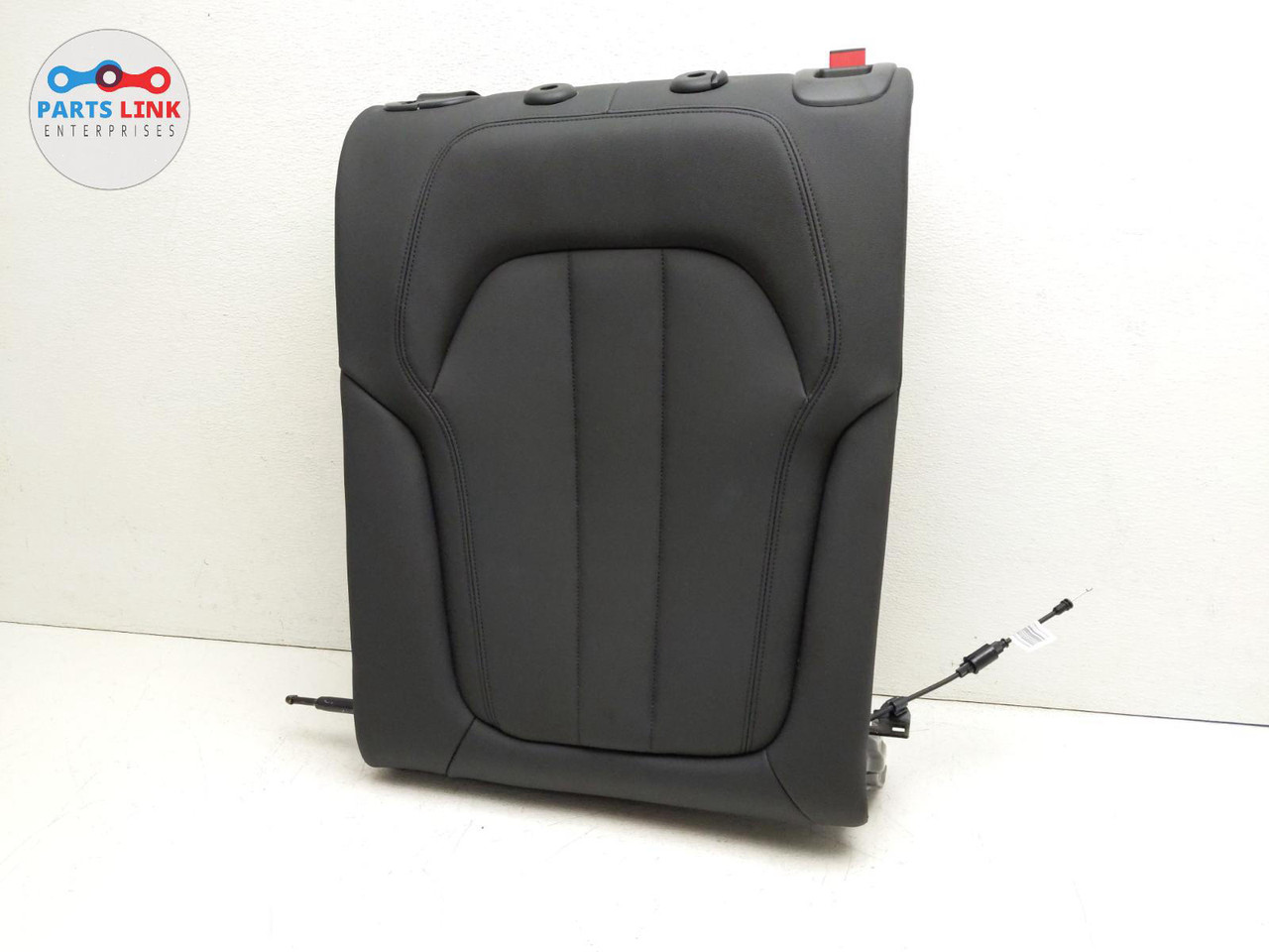 2019-22 BMW X5 REAR SECOND ROW LEFT SEAT BACK REST UPPER PAD COVER ...