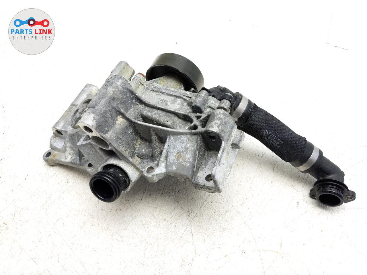 2019-2020 BMW X5 G05 3.0L LEFT ENGINE MOTOR BLOCK MANUAL WATER COOLANT ...