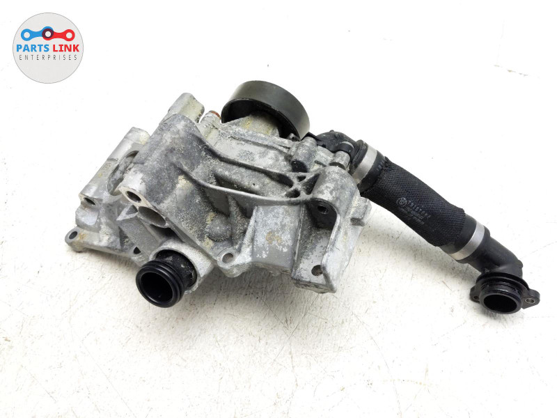 2019-2020 BMW X5 G05 3.0L LEFT ENGINE MOTOR BLOCK MANUAL WATER COOLANT ...