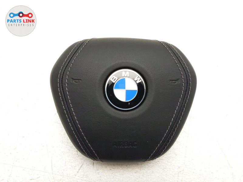 2019-2021 BMW X5 G05 DRIVER STEERING WHEEL AIRBAG SRS X7 FLAT TOP ...