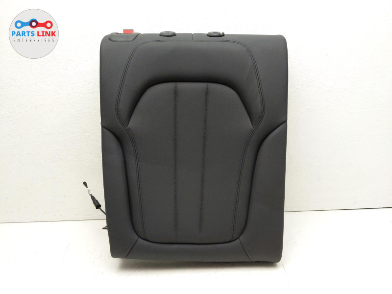 2019-22 BMW X5 REAR SECOND ROW RIGHT UPPER SEAT BACK REST CUSHION COVER G05
